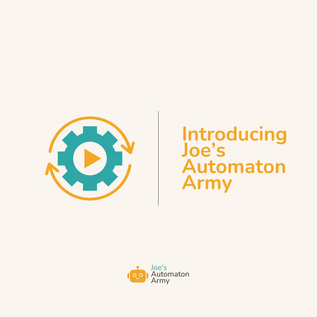 Introducing Joe's Automaton Army - Joe's Automaton Army